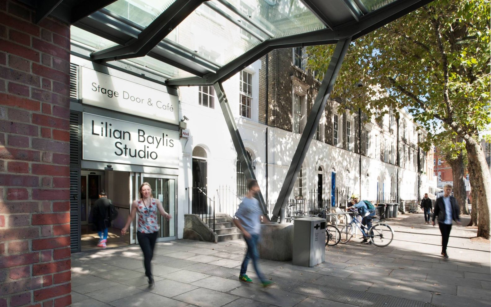 Plan your visit - Lilian Baylis Studio - Sadler's Wells