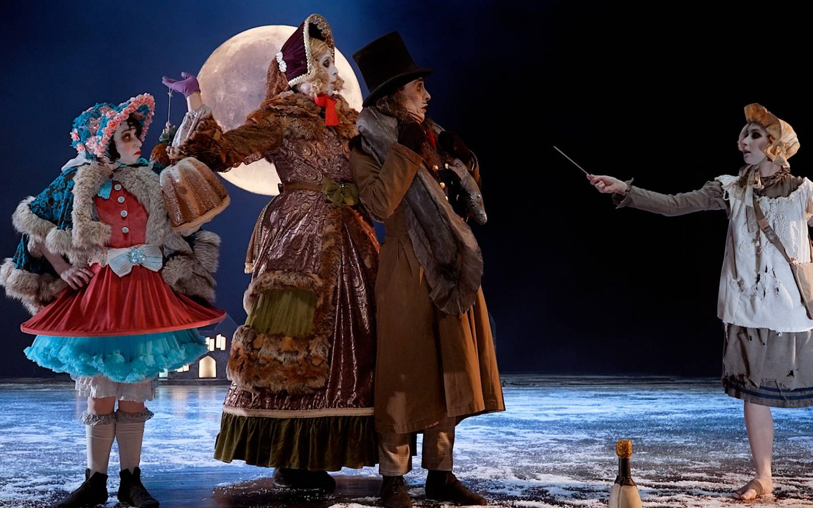 Jasmin Vardimon - ALiCE - Sadler's Wells Theatre