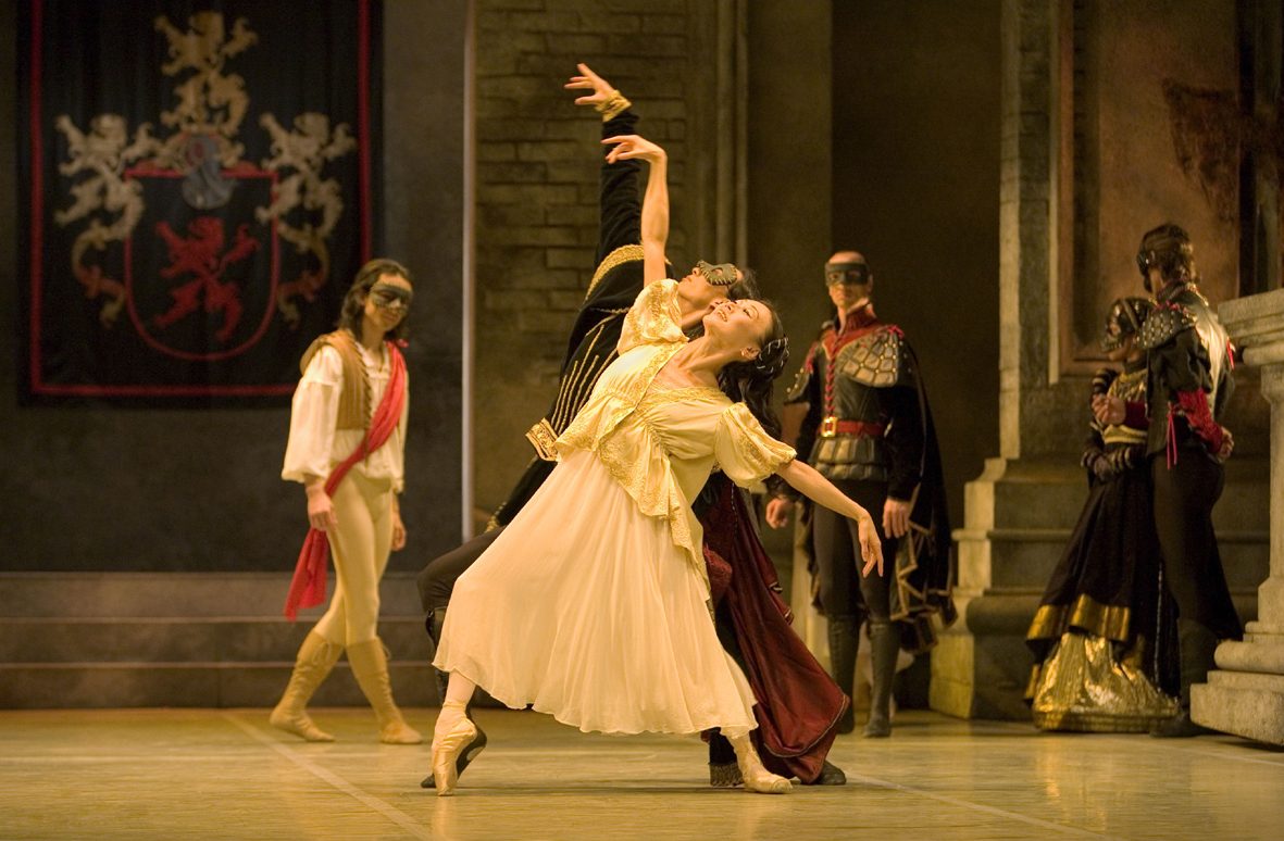 Northern Ballet - Romeo & Juliet - Sadler's Wells Theatre