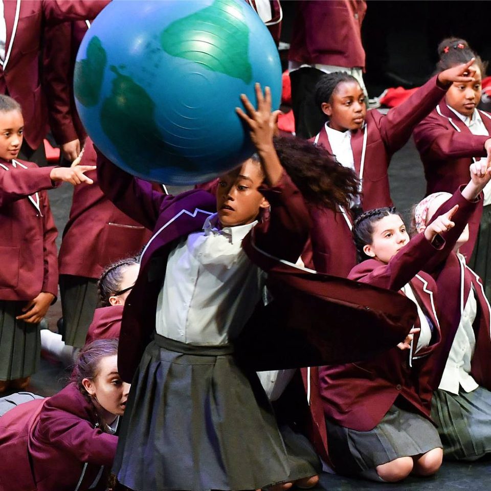 Theatretrain - Once Upon A Time - Sadler's Wells Theatre