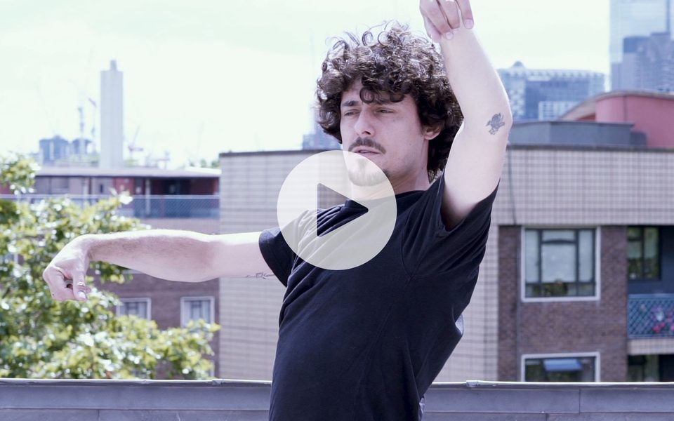 Jesús Carmona - UnYdos - Sadler's Wells Theatre