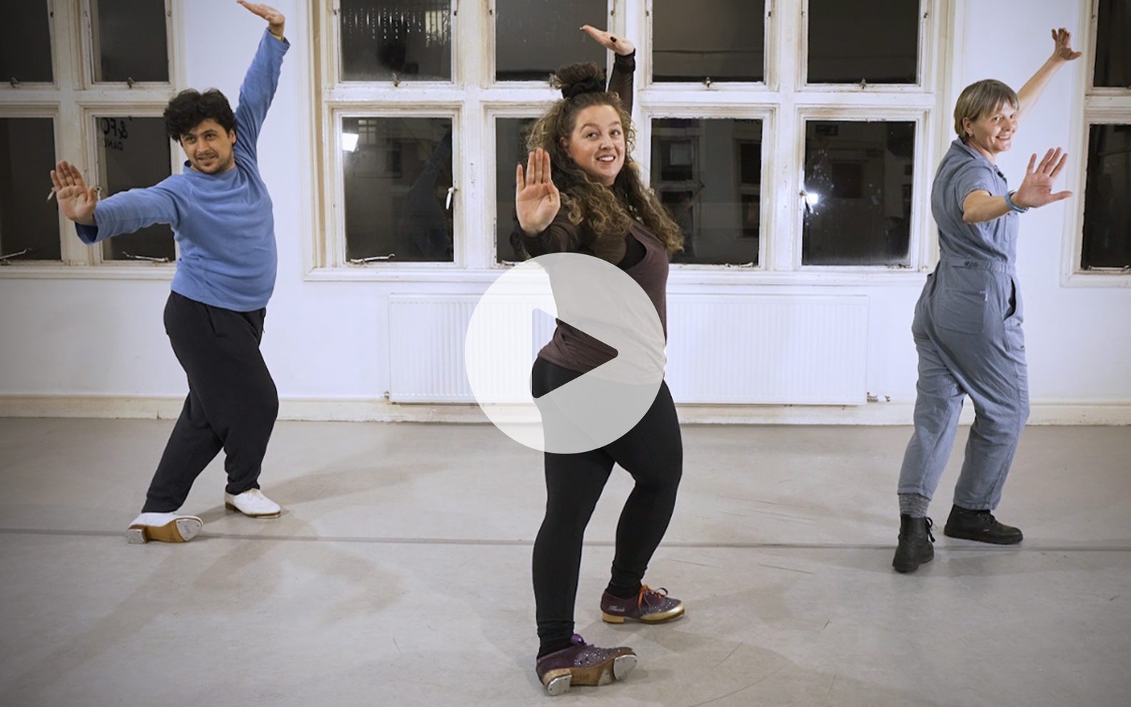 STORIES - The Tap Dance Sensation - Peacock Theatre - Sadler's Wells