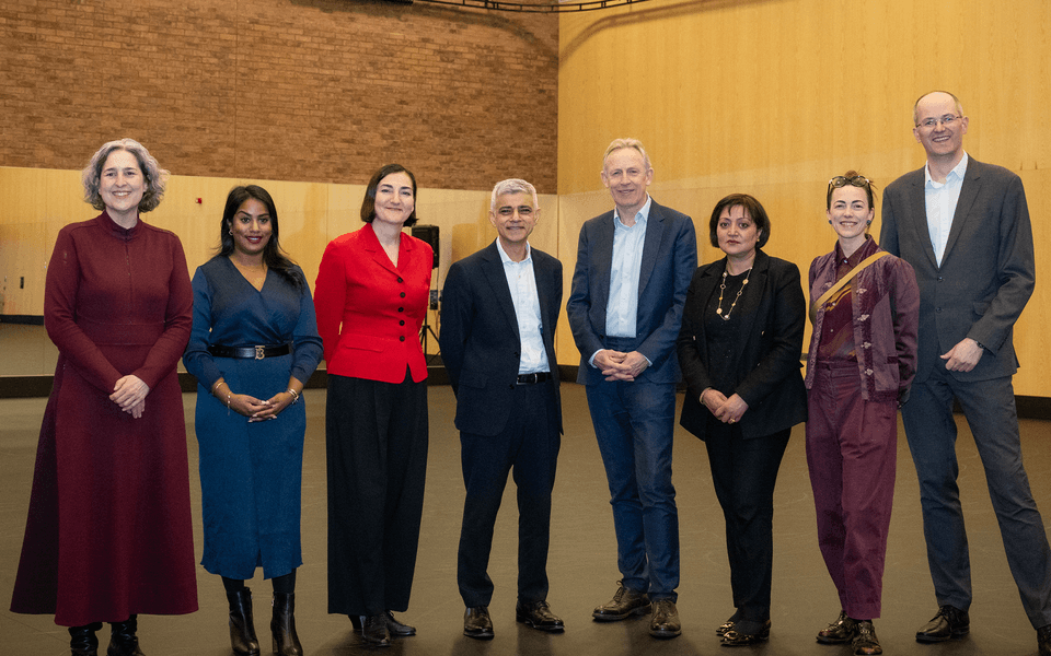 About Sadler's Wells East - About us - Sadler's Wells