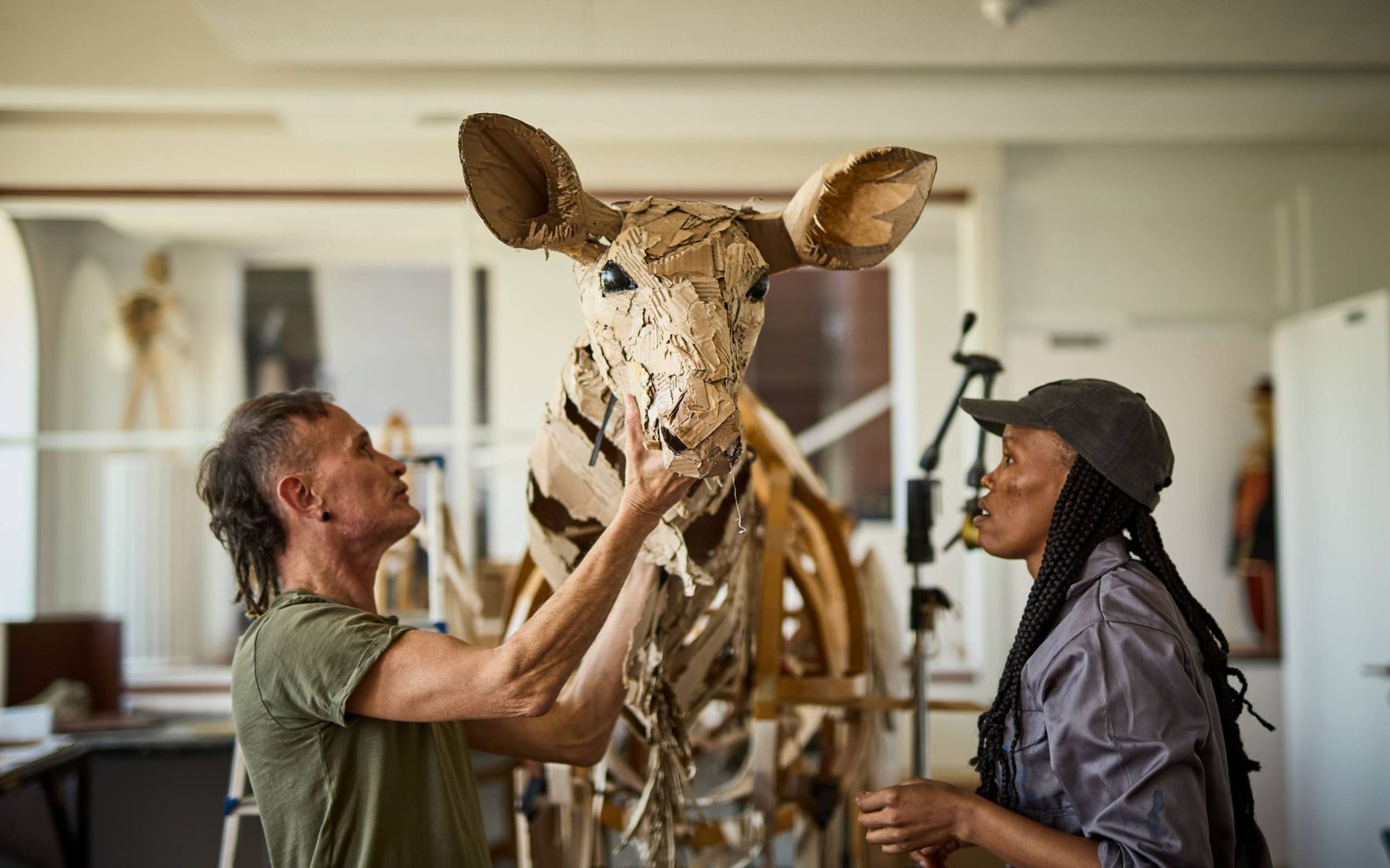 THE HERDS - The Walk Productions - Sadler's Wells East
