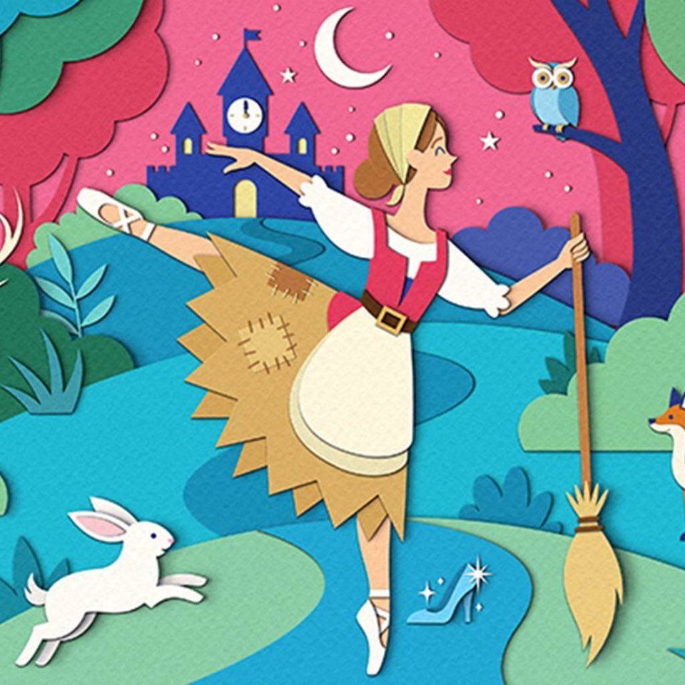 PwC Presents its Panto - Cinderella - Peacock Theatre - Sadler's Wells